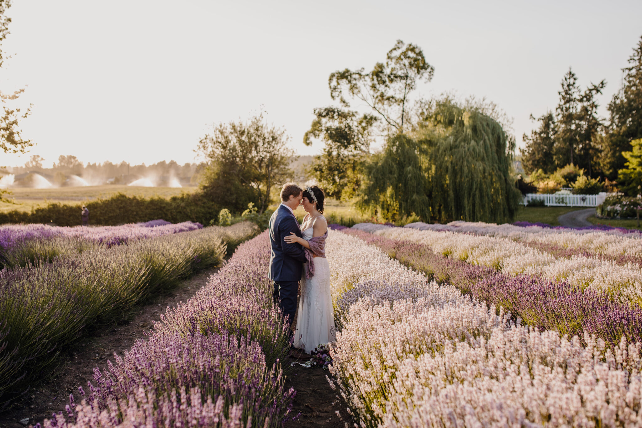 Lavender Field Wedding at Purple Haze Lavender Farm - olivialouisephoto.com